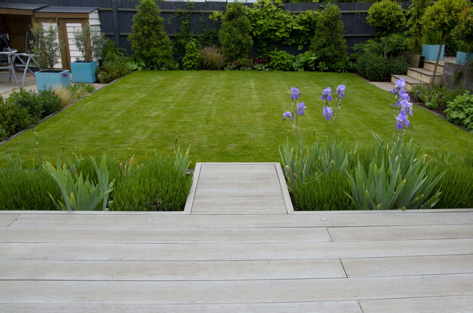 Split Level Garden | Conway Landscapes